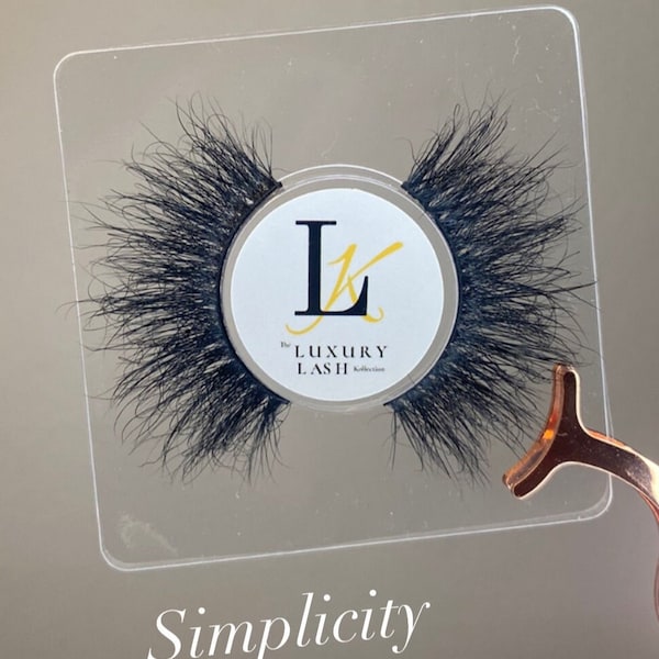25mm Mink Lashes - Etsy