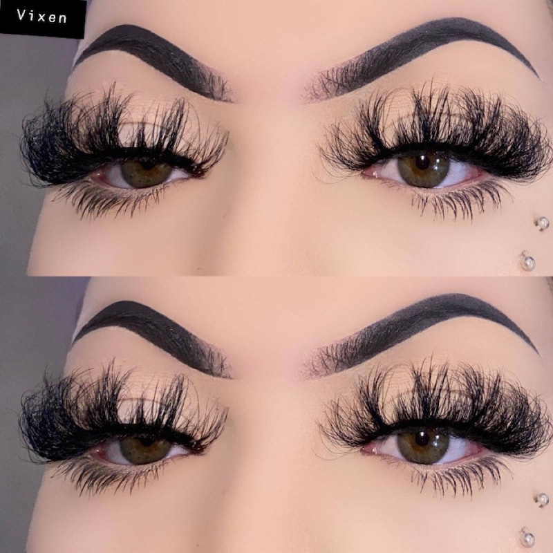 Russian Eyelash Strips - Etsy