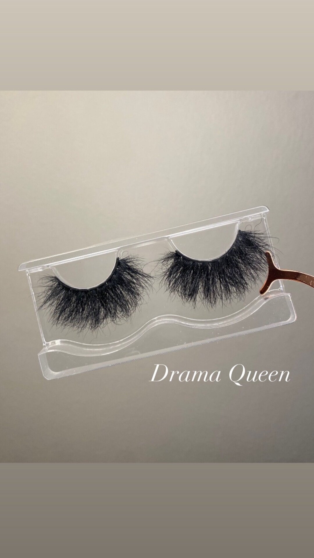 Drama Queen| 5D 25mm Mink Strip Lashes• Dramatic Lashes • Costume ...