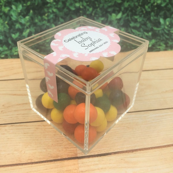 Clear Baby Boxes - Etsy