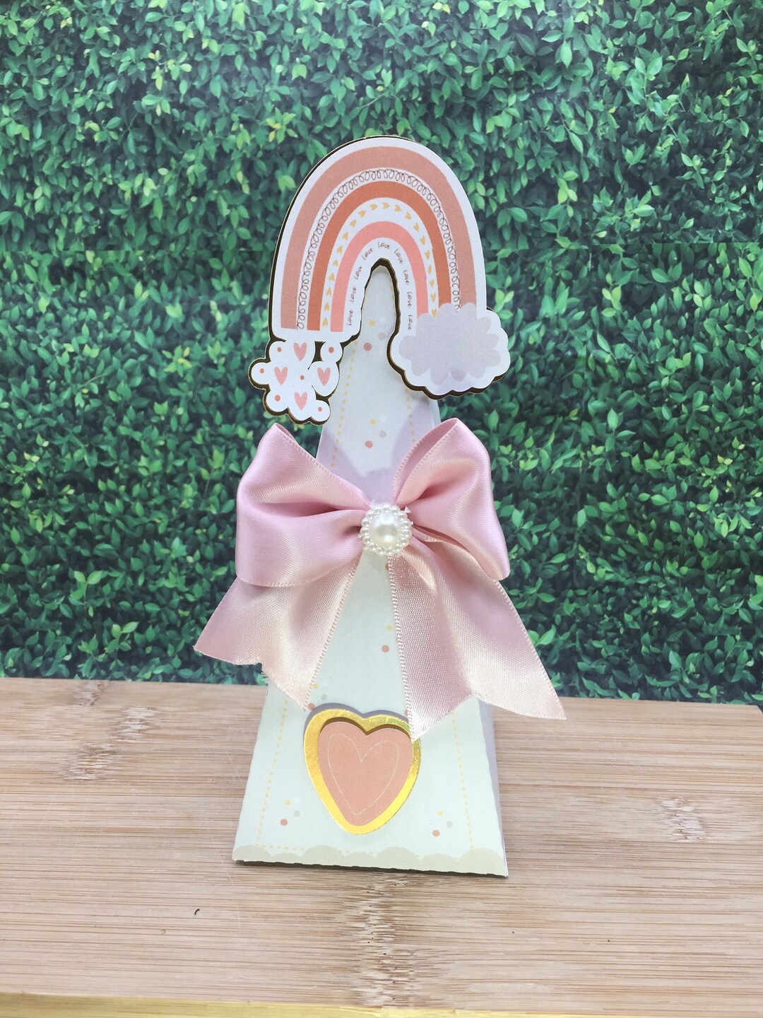 Boho Rainbow Triangle Favor Box for Party Special Ocasions - Etsy