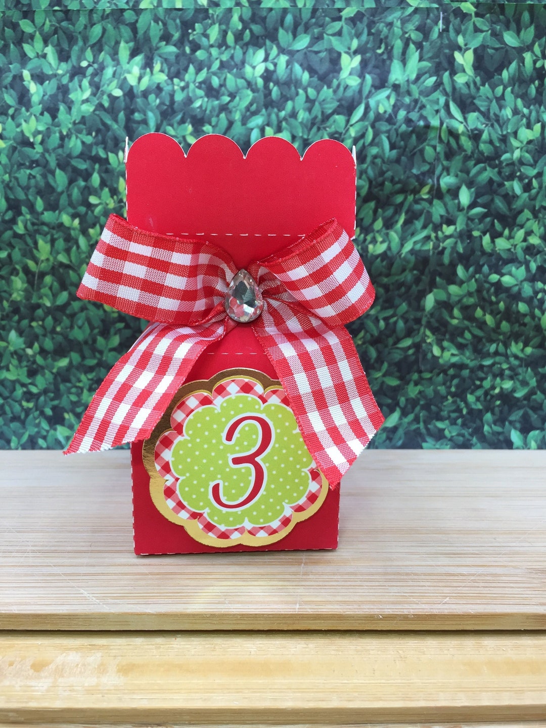 Little Red Riding Hood Favor Box Treats Boxes - Etsy