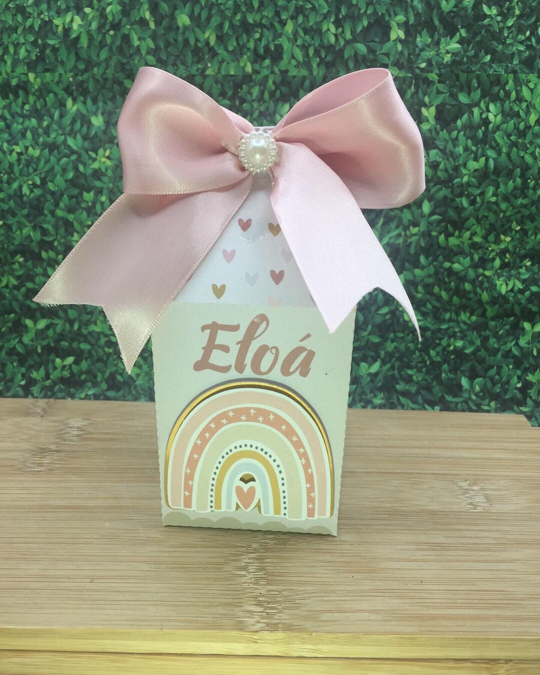 Boho Rainbow Favor Box Kids Party - Etsy