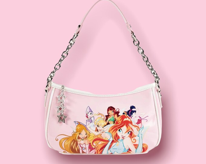 Dolls Kill X Winx Club Save the World Shoulder Bag - Etsy