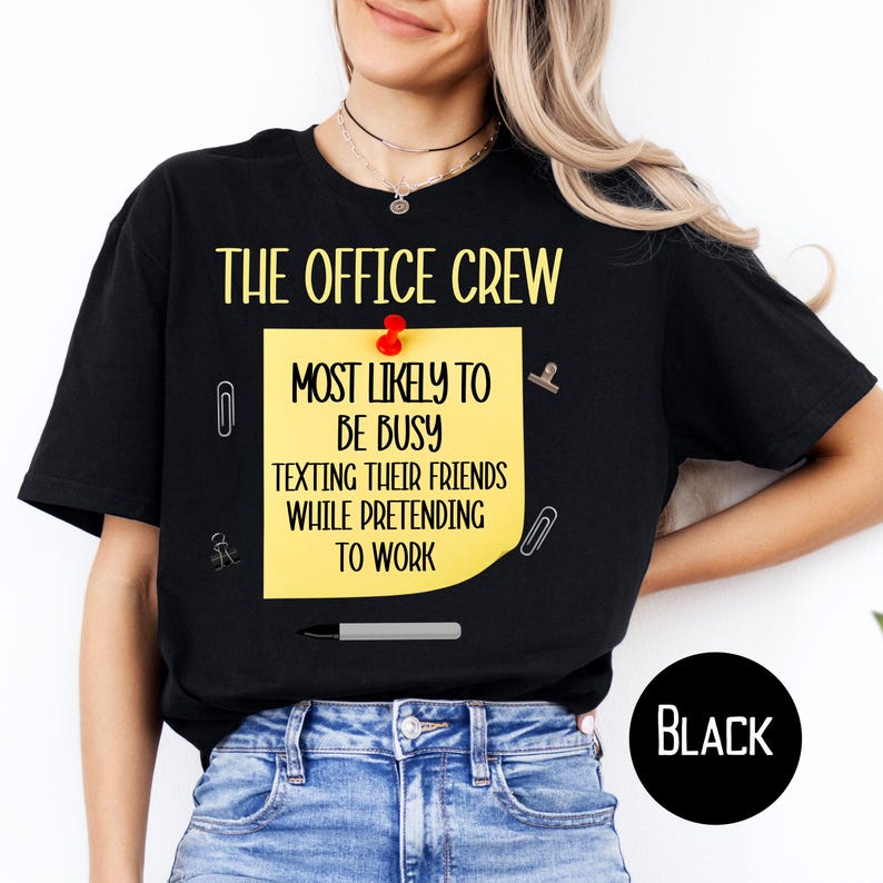 Funny Group Office Shirts, Group Co-workers Tees for Any Work Group ...