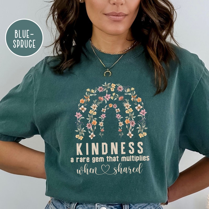 Kindness Tshirts - Etsy
