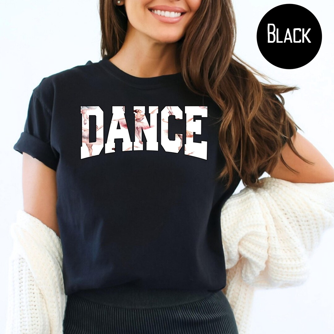 Dance Lover Tee Shirt Gift, Ballet Dancer Comfort Colors® Tee Shirt ...