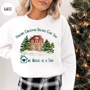 Real Estate Agent Christmas Sweater Gift for Realtor, Real Estate Agent ...