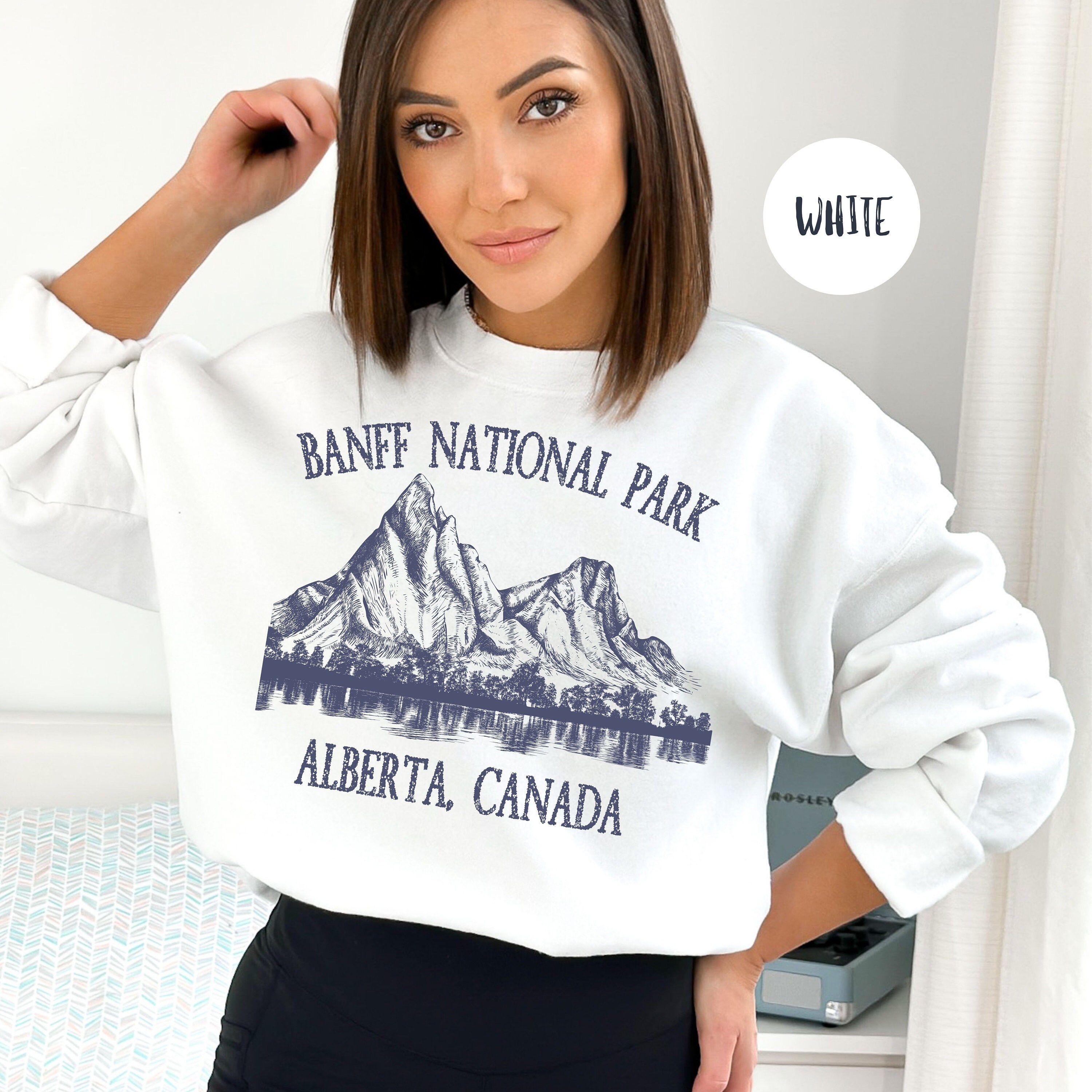 Banff National Park Alberta Canada Sweater Gift Canada - Etsy