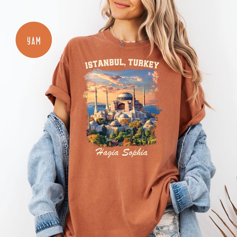 Istanbul Shirt - Etsy