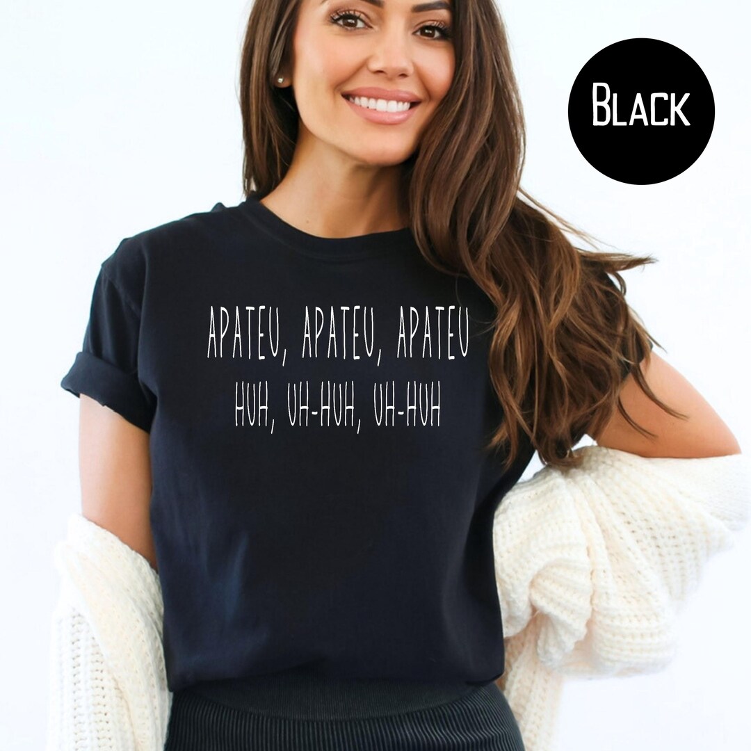 Apateu Tiktok Dance Comfort Colors® Tee Shirt Gift, Rose Kissy Face ...