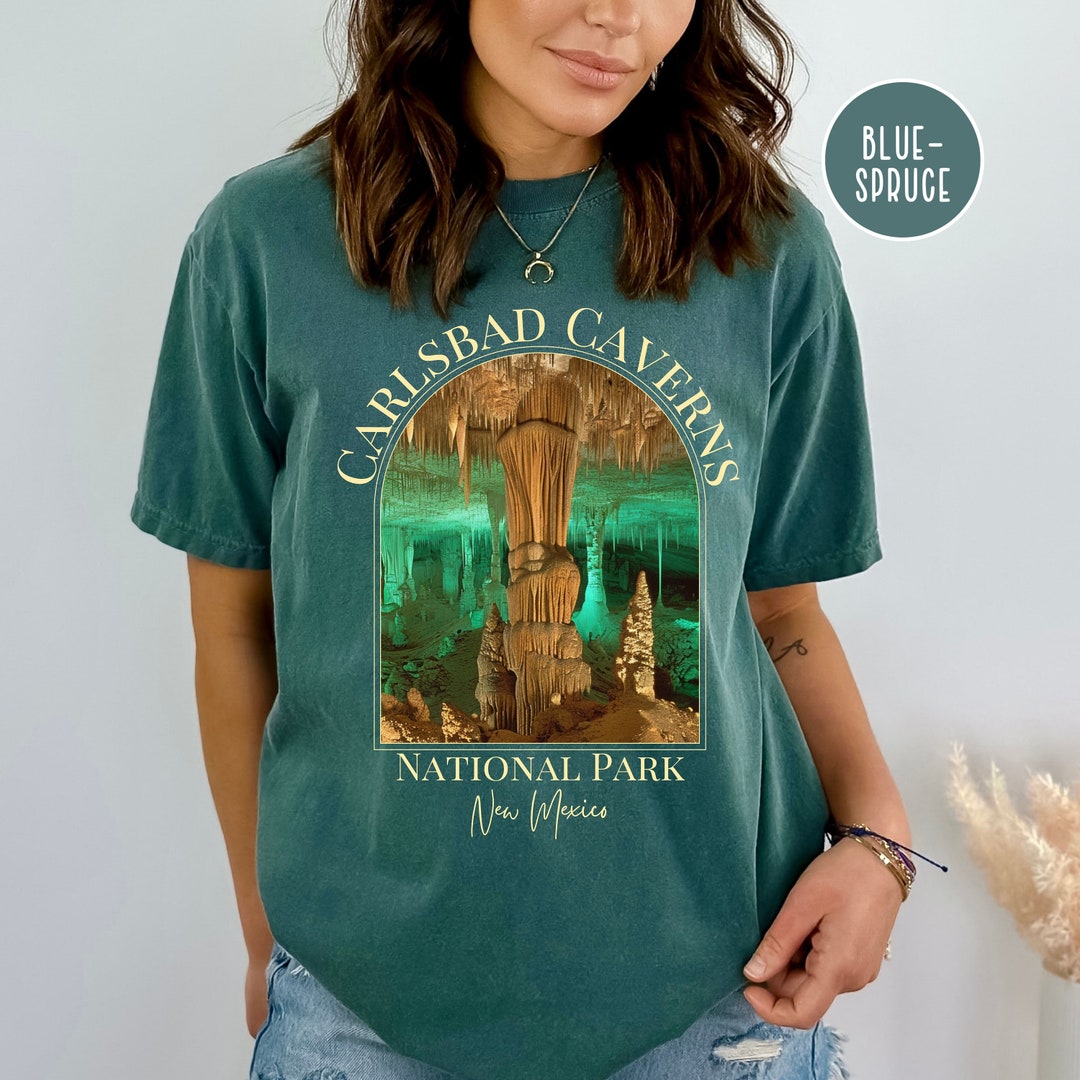 Carlsbad Cavern National Park New Mexico Comfort Colors® T-shirt ...
