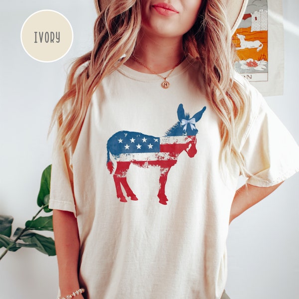 Democrat Shirt - Etsy