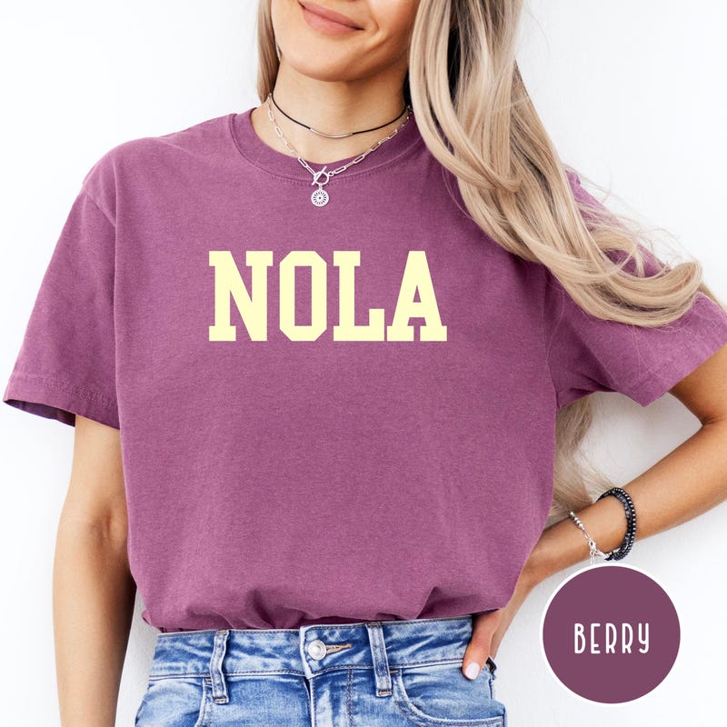 Nola Shirt - Etsy