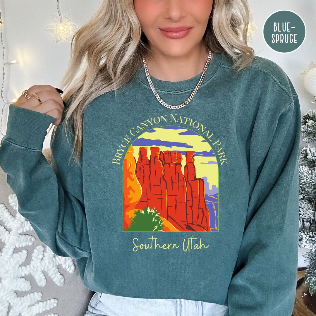 Bryce Canyon National Park Utah Comfort Colors® Sweater Gift, Bryce ...