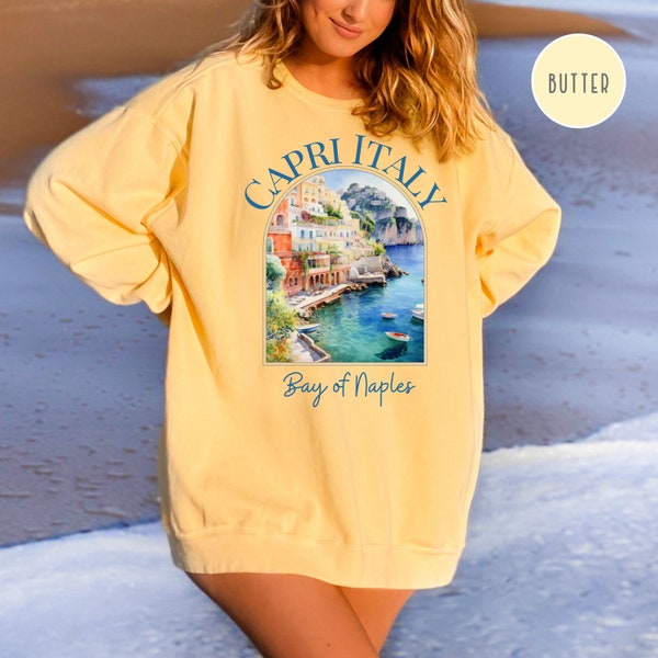 Naples Sweatshirt - Etsy