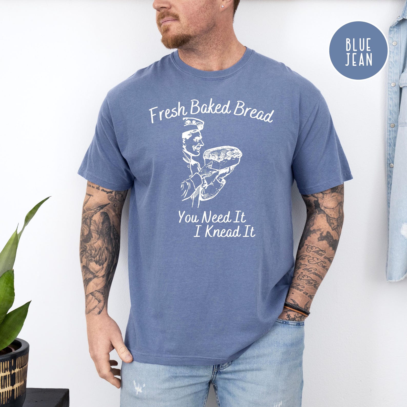 Baker Baking Bread Comfort Colors® T-shirt Gift for Baker, Baker Shirt ...