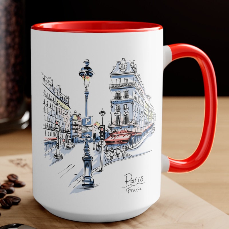 Paris Mug - Etsy