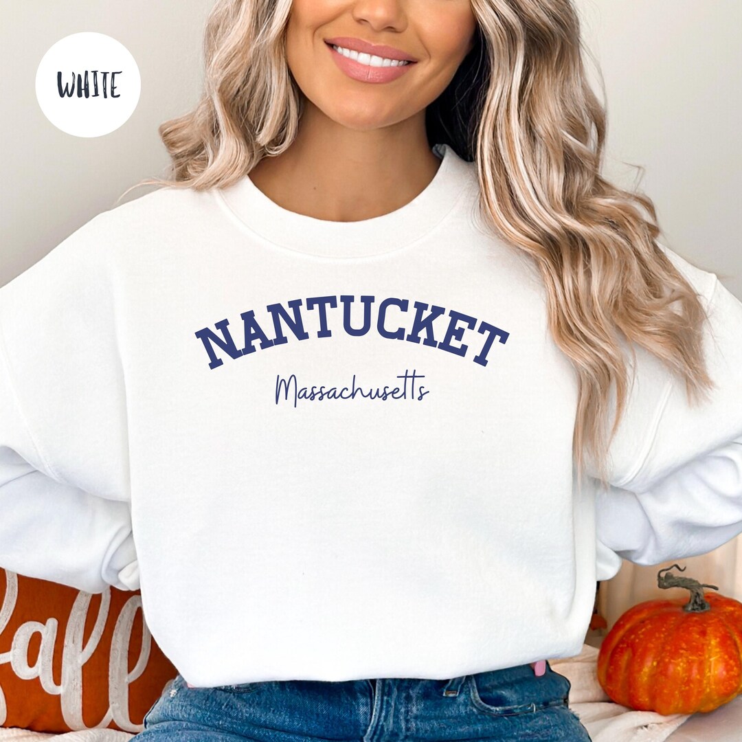 Nantucket Summer Vacation Sweater Gift, Nantucket Island Gift ...