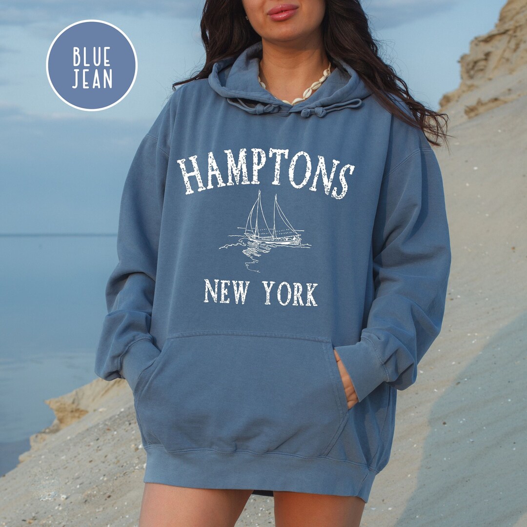 Hamptons New York Grunge Style Comfort Colors® Pre-shrunk Vintage ...