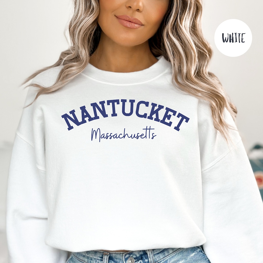 Nantucket Summer Vacation Sweater Gift, Nantucket Island Gift ...