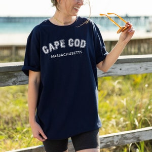 Cape Cod T-shirt, Cape Cod Tee Shirt, Cape Cod Tshirt, Cape Cod Vacation Gift, Cape Cod Summer ...