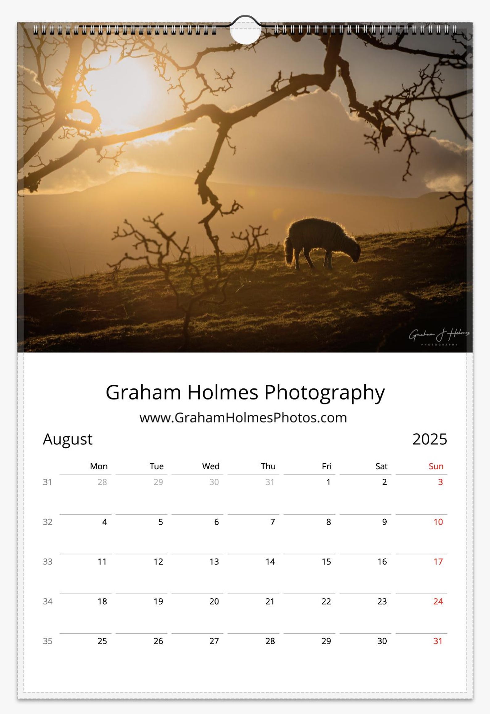 2025 Yorkshire Dales Scenes Calendar - Stunning Landscape Photography ...