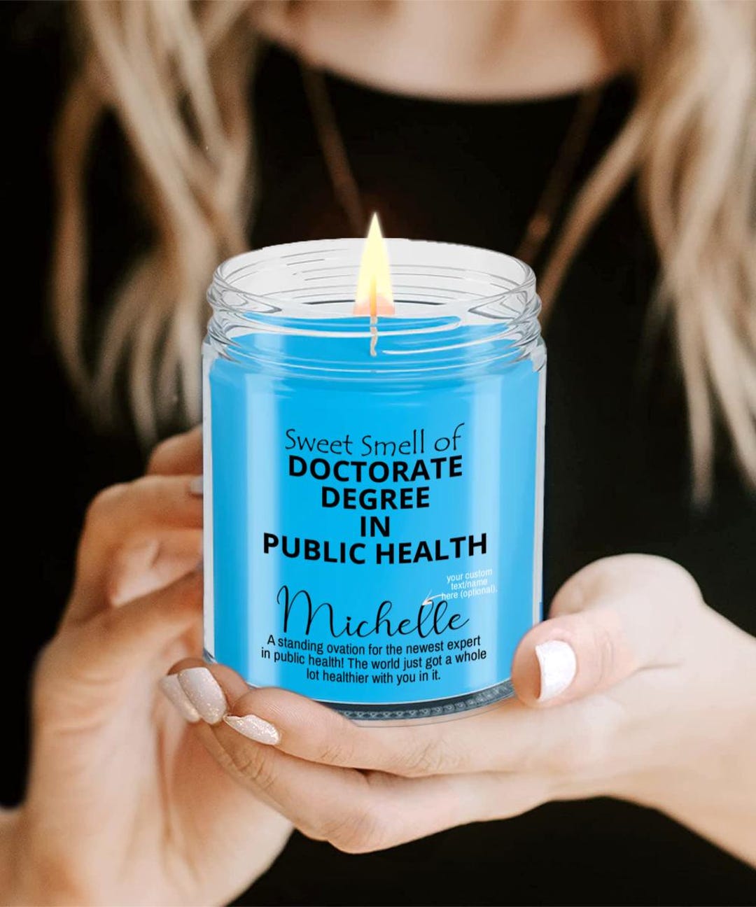 Sweet Smell of Doctorate Degree in Public Health, Personalized 9 Oz ...