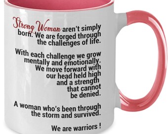 Wild Woman , Funny Woman Mug, Good Women, Loyal Women, Wild and Loyal ...