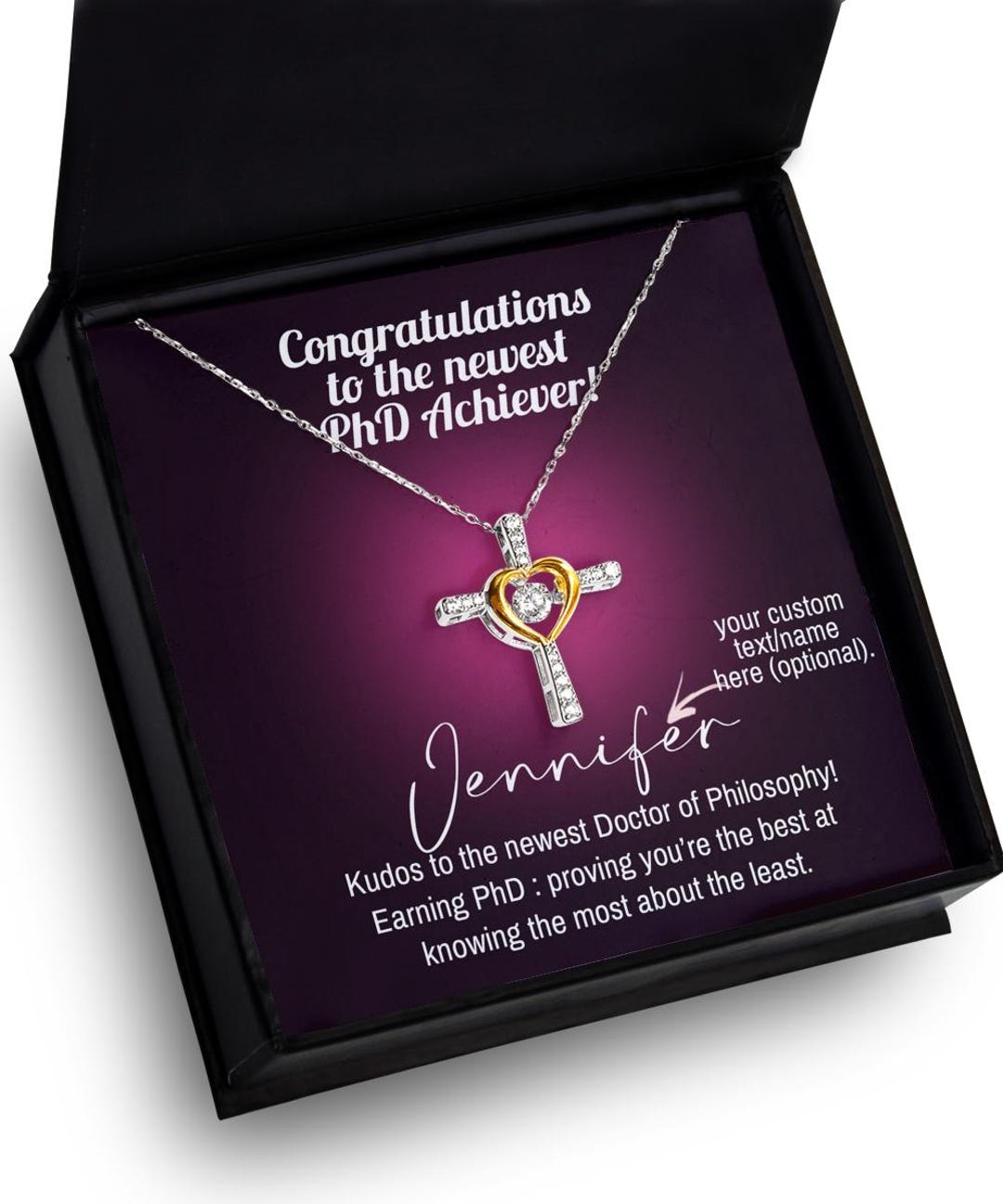 Congratulations to the Newest Phd Achievers, Personalized Cross Dancing ...