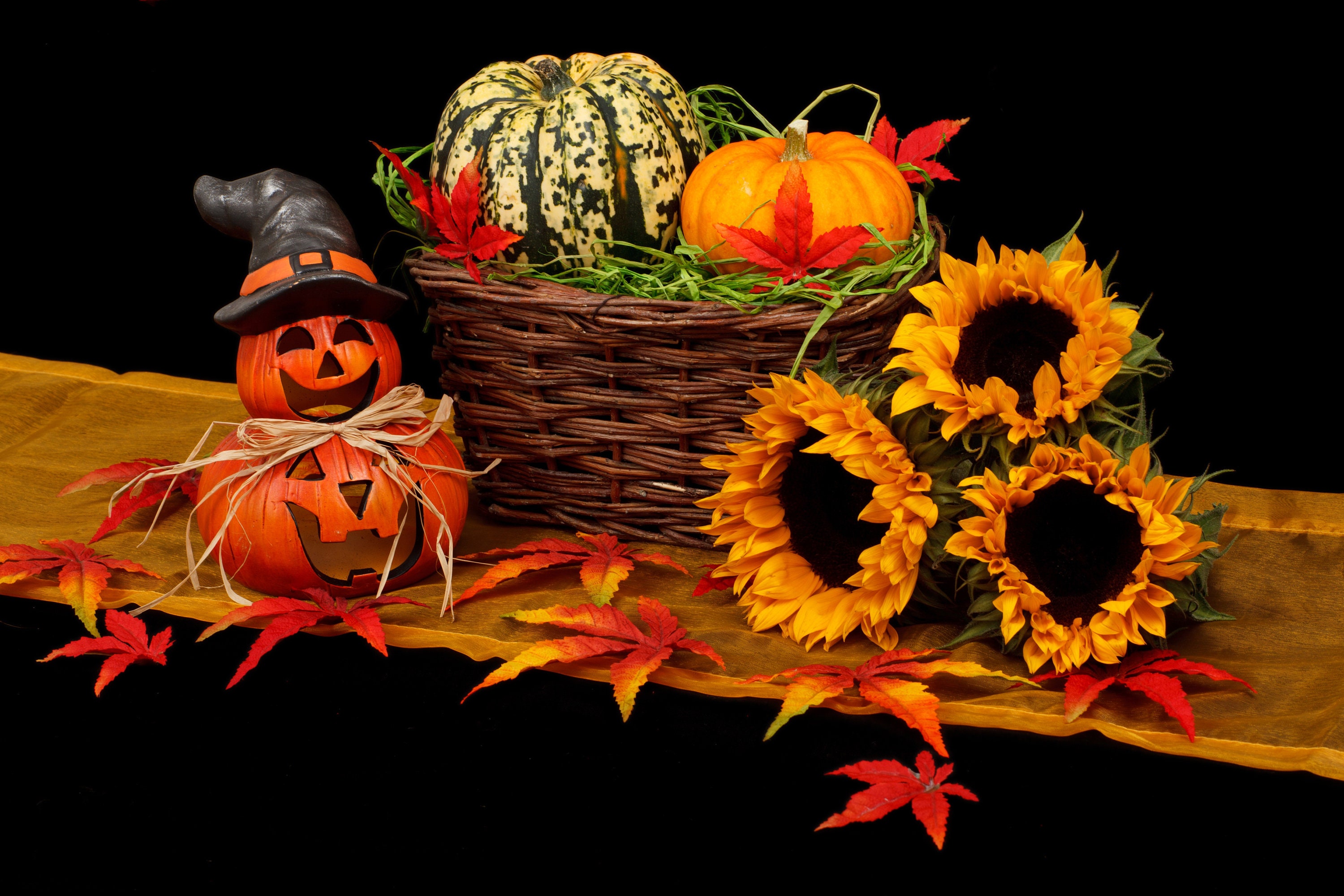 Autumn Jigsaw Puzzle - Fall Themed Puzzles - Halloween Jigsaw Puzzle ...