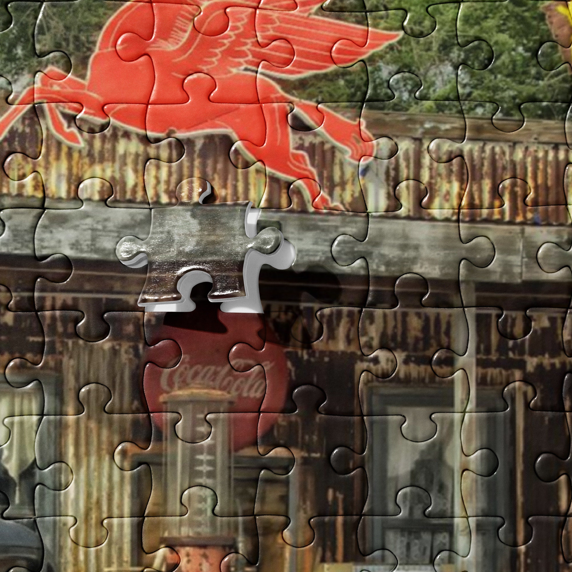 Jigsaw Puzzles of Classic Cars - 252 Pcs & 520 Pcs - Vintage Cars ...