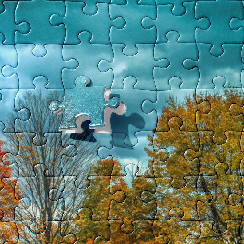 Fall Themed Puzzles Autumn Jigsaw Puzzle 252 Piece or 520 Piece Season ...