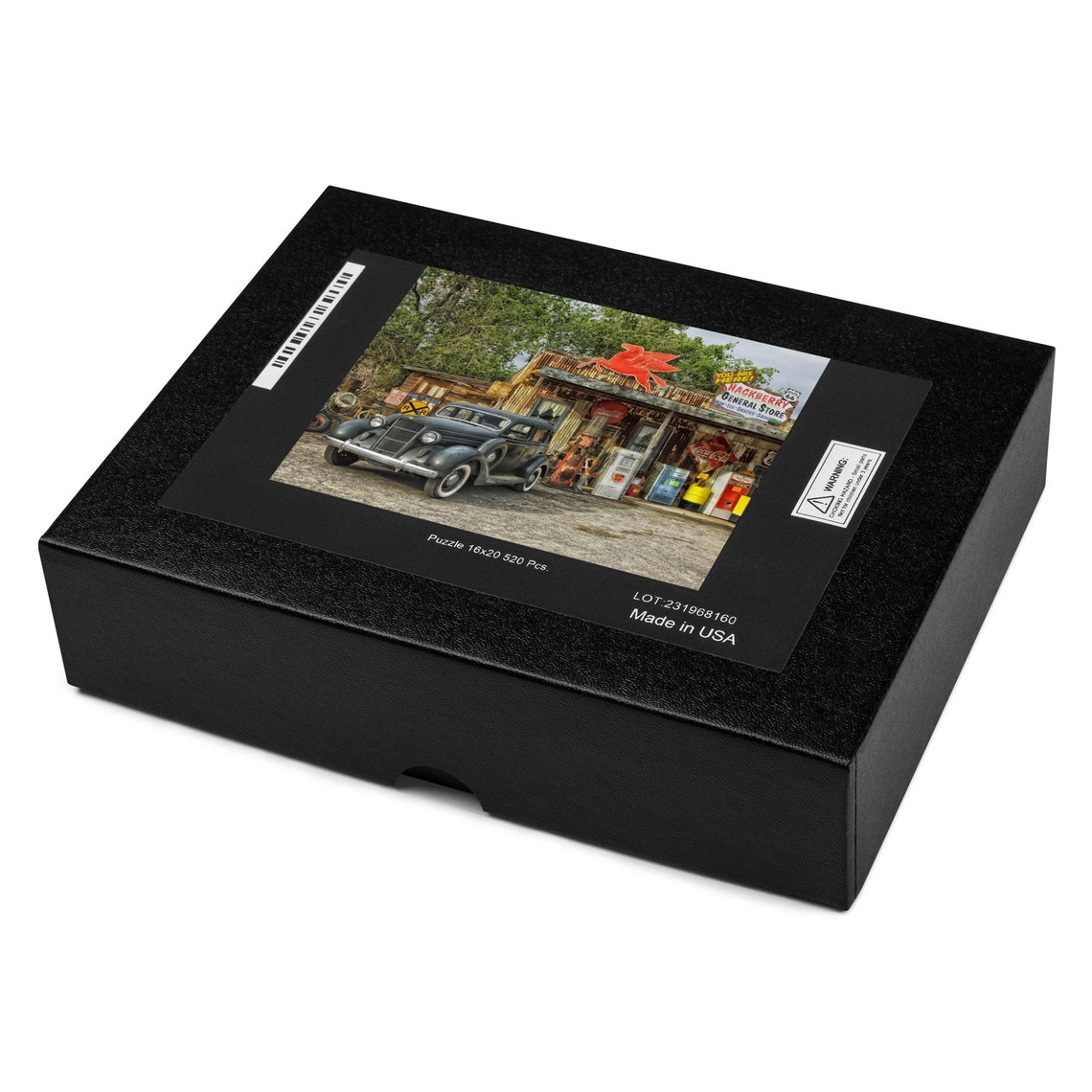 Jigsaw Puzzles of Classic Cars - 252 Pcs & 520 Pcs - Vintage Cars ...