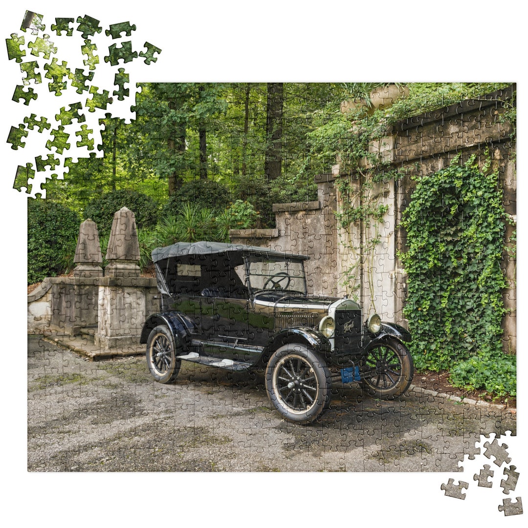 Vintage Cars Puzzle - Jigsaw Puzzles of Classic Cars - Jigsaw Puzzles ...