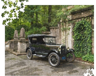 Jigsaw Puzzles of Classic Cars 252 Pcs & 520 Pcs Vintage Cars Puzzle ...