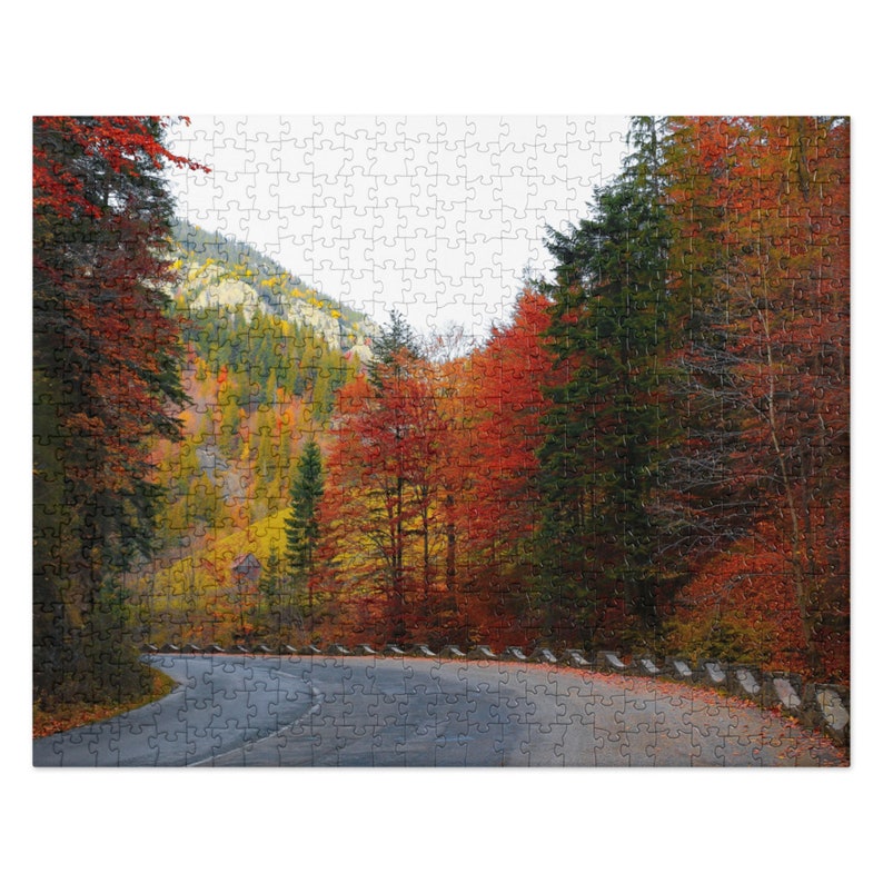 Fall Themed Puzzles - Autumn Jigsaw Puzzle - 252 Pcs & 520 Pcs - Jigsaw ...