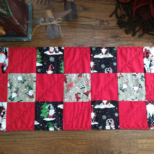 Christmas Table Toppers Quilted - Etsy