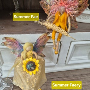 Autumn / Halloween Fairy and Fae Folk. Male/ Female Winged Fae Figures ...