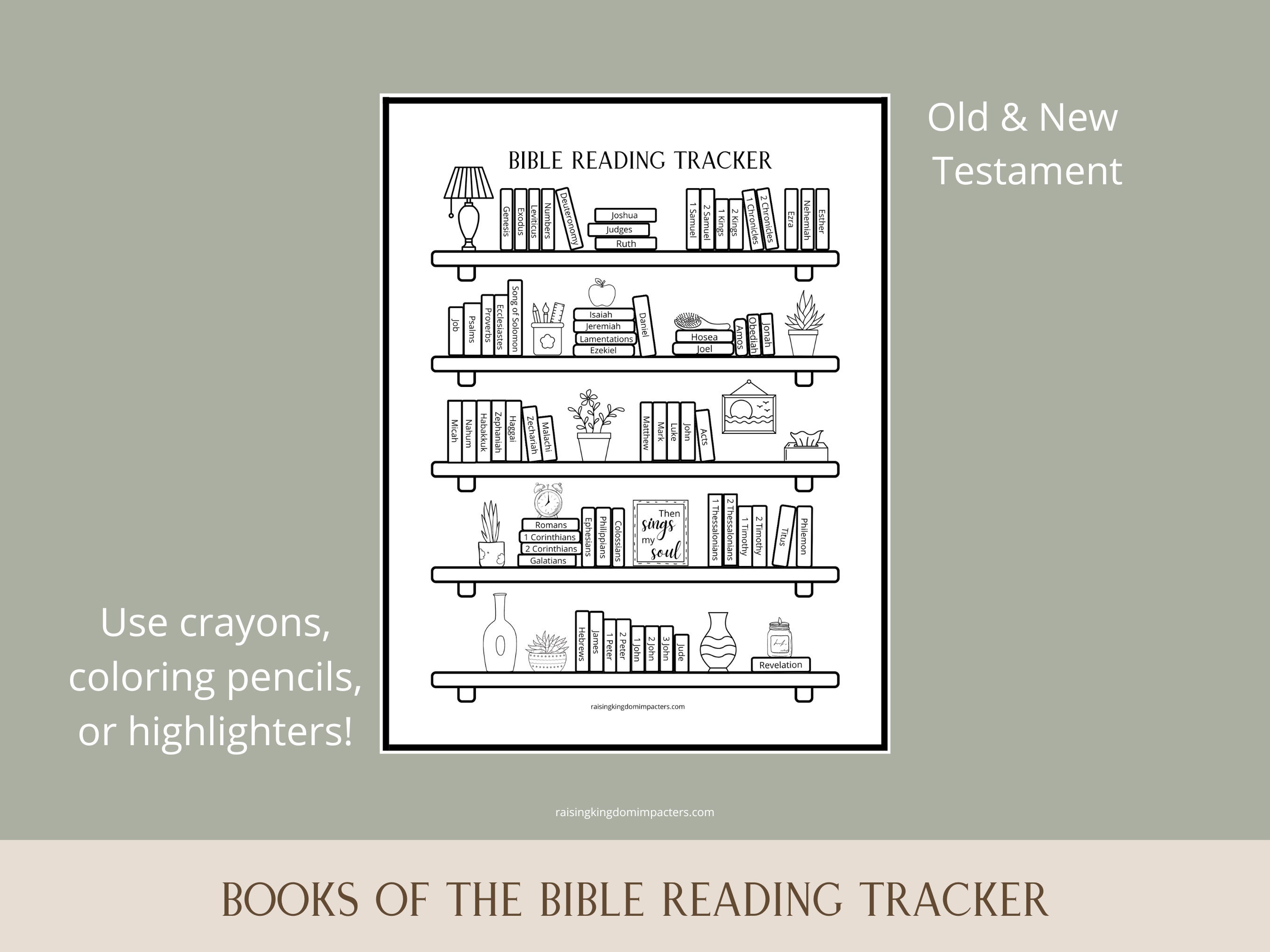 Woman's Bible Reading Tracker | Books of the Bible Reading Log | Bible ...