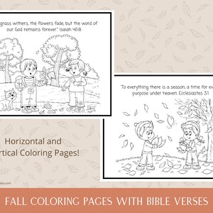 Fall Coloring Pages With Bible Verses | Autumn Coloring Pages ...