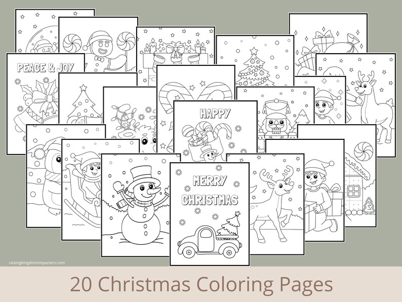 Christmas Coloring Pages | Printable | Holiday Coloring Pages ...