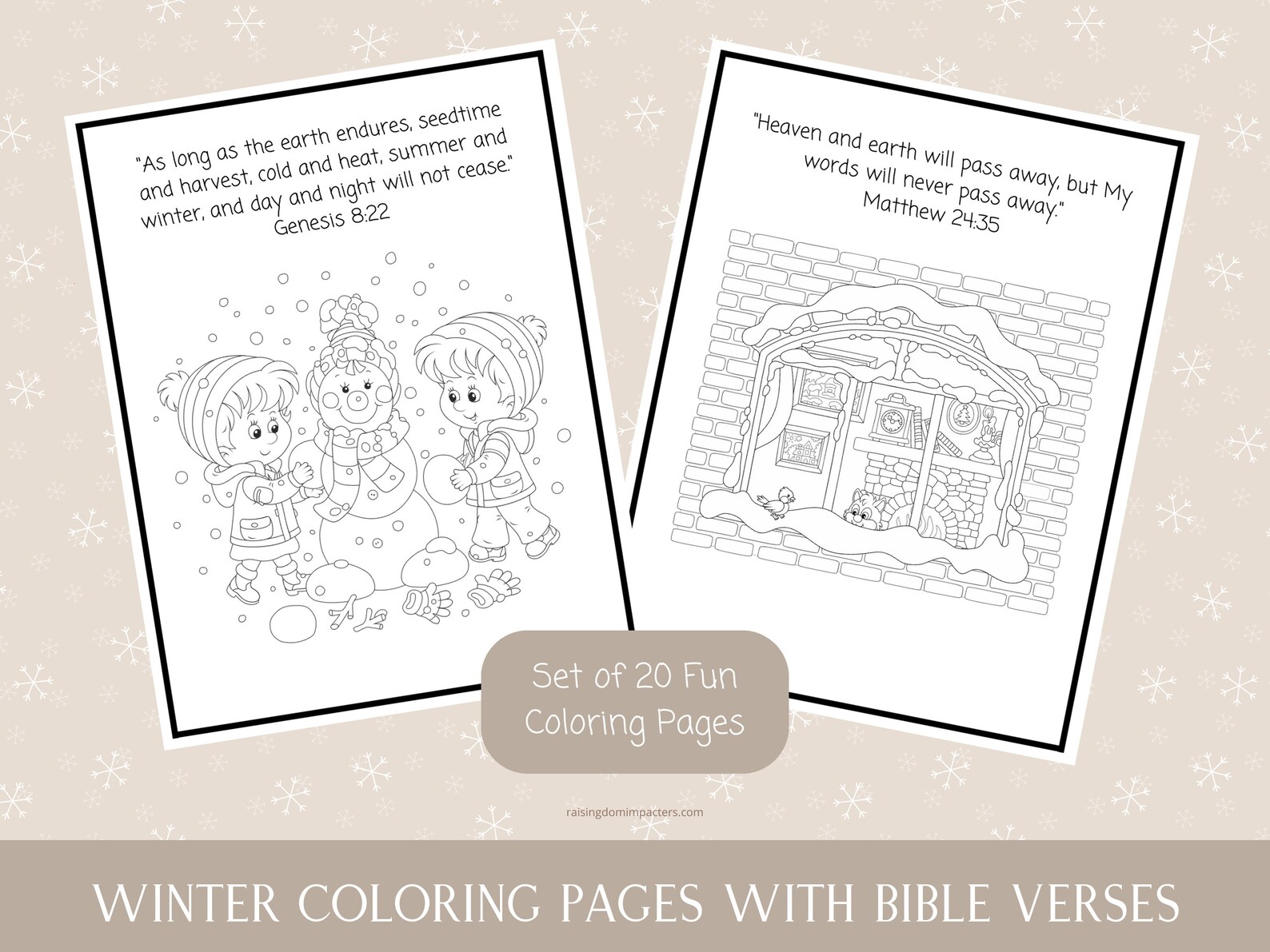 Winter Coloring Pages | Christmas Coloring Pages | Happy New Year ...