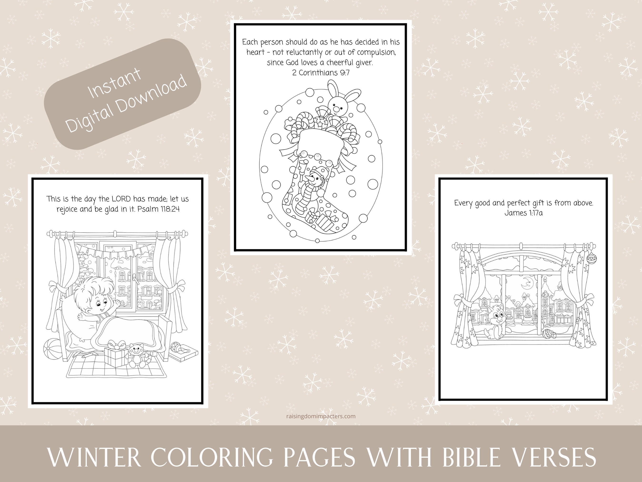 Winter Coloring Pages | Christmas Coloring Pages | Happy New Year ...