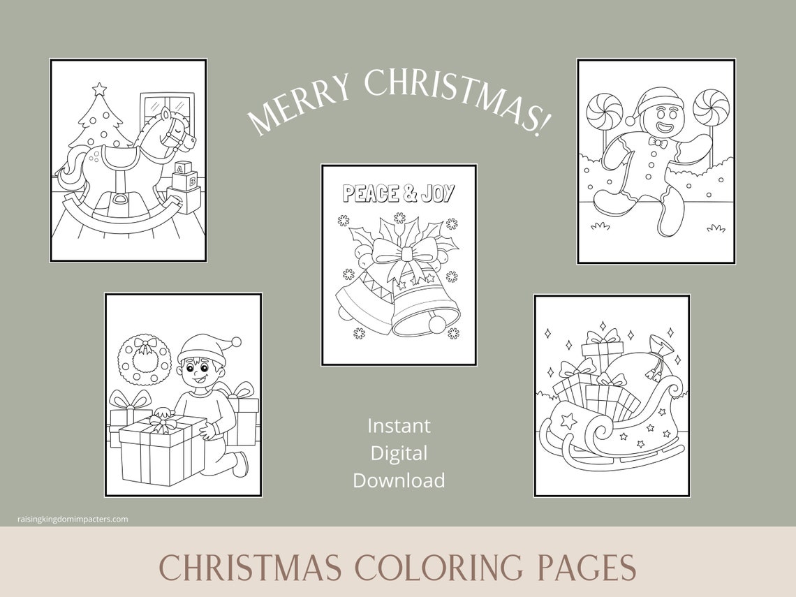 Christmas Coloring Pages | Printable | Holiday Coloring Pages ...