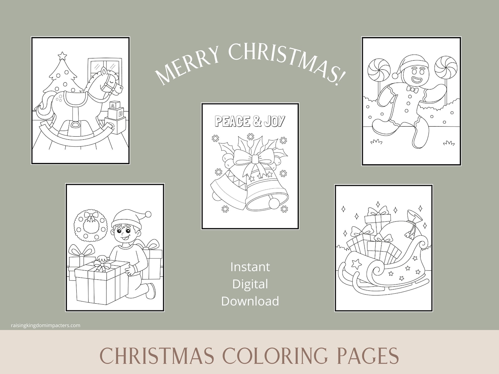 Christmas Coloring Pages | Printable | Holiday Coloring Pages ...