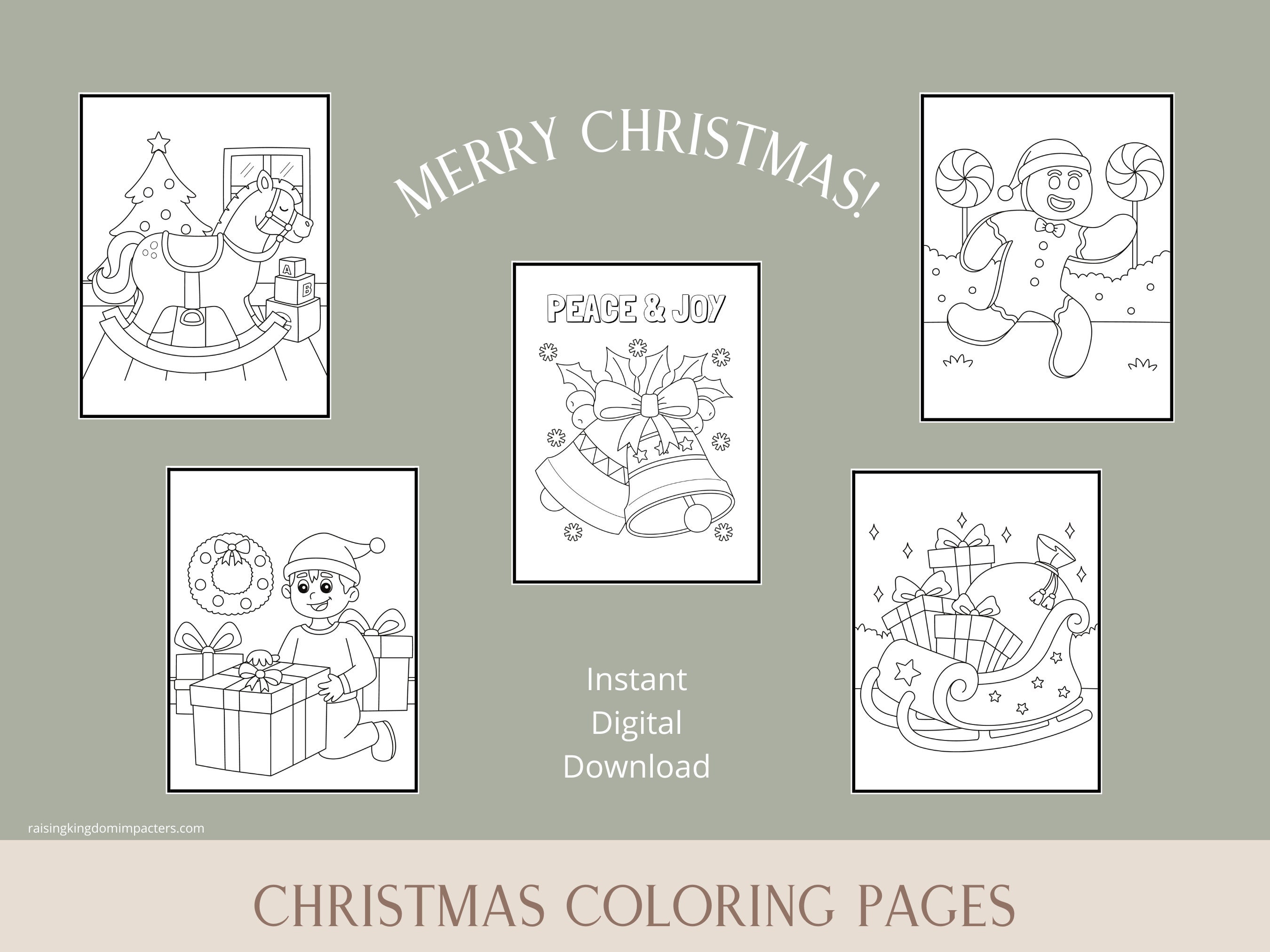 Christmas Coloring Pages | Printable | Holiday Coloring Pages ...