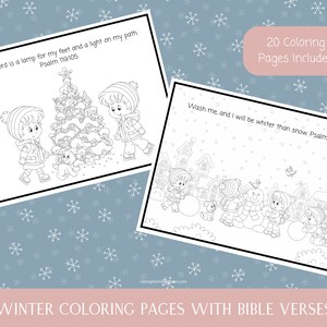 Winter Coloring Pages Christmas Coloring Pages Happy New - Etsy