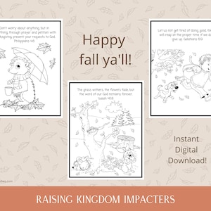 Fall Coloring Pages With Bible Verses | Autumn Coloring Pages ...