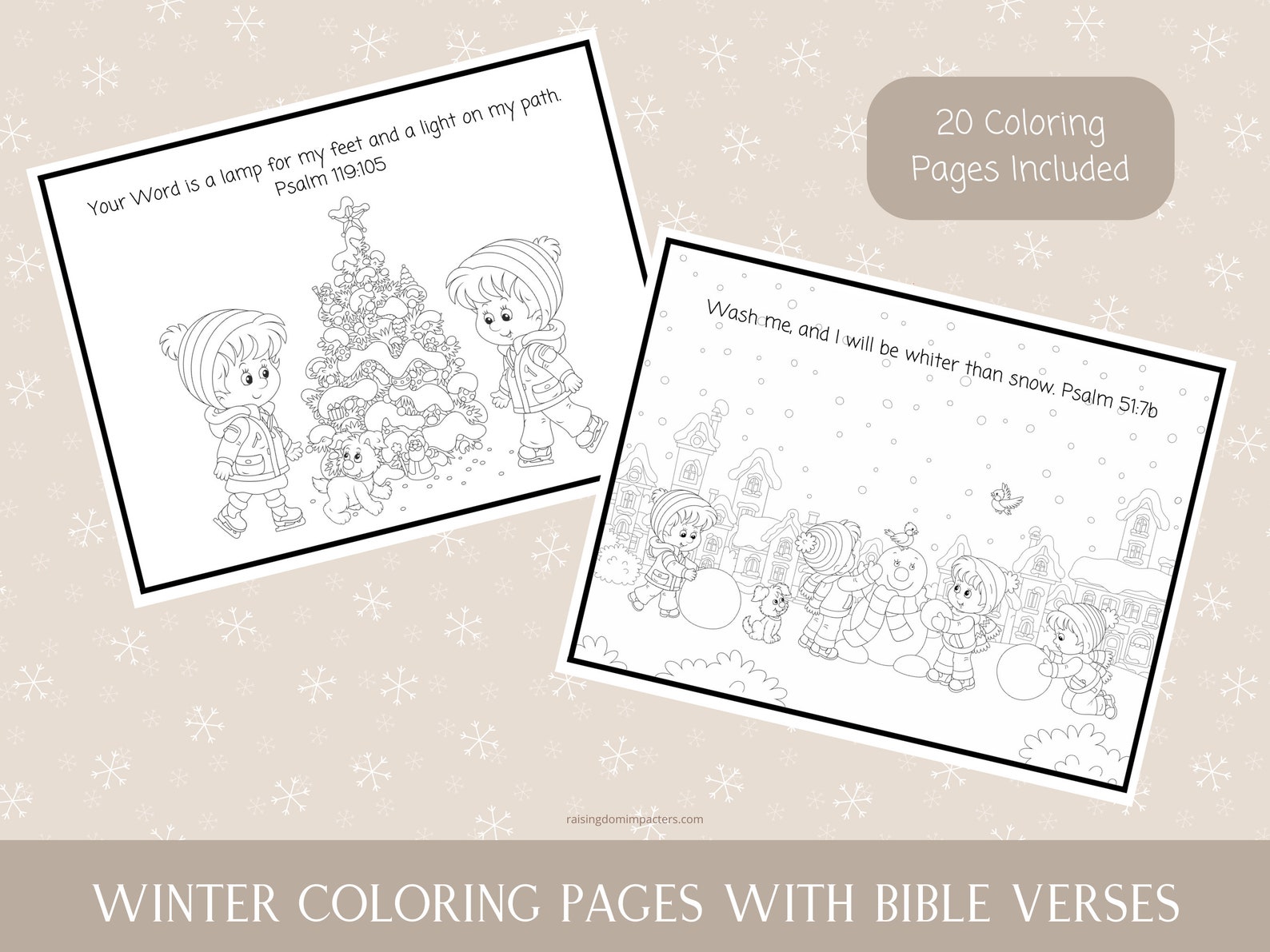 Winter Coloring Pages | Christmas Coloring Pages | Happy New Year ...